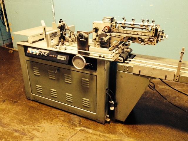 Lot #42: Kirk Rudy Model 211 Labeler and Conveyor - Des Plaines, IL ...